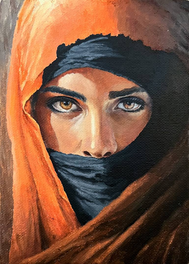 Fearless Painting by arsal Abro | Saatchi Art
