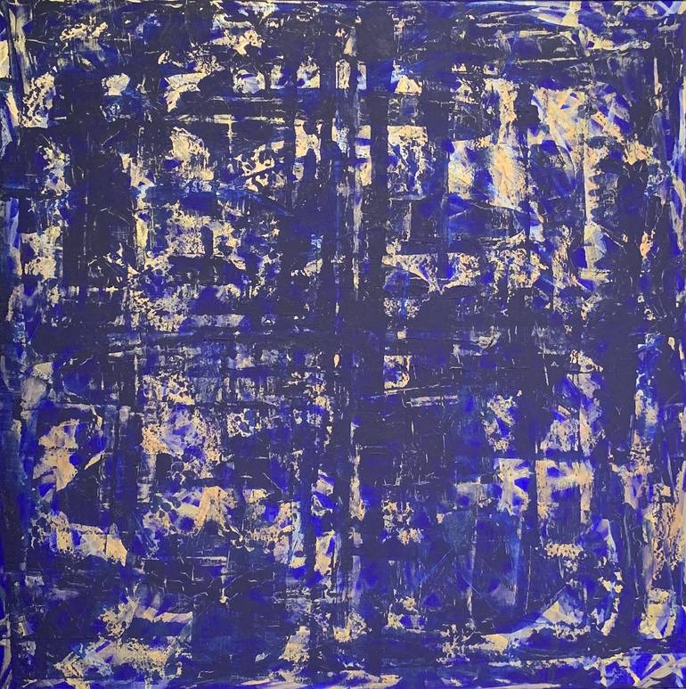 No. 136 Painting by Simone Braun | Saatchi Art