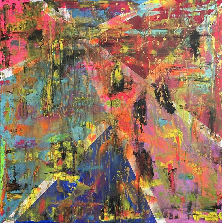 Wonderland Painting by Simone Braun | Saatchi Art