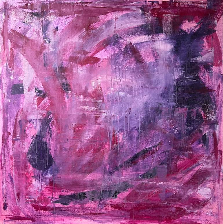 A Story To Tell Painting by Simone Braun | Saatchi Art