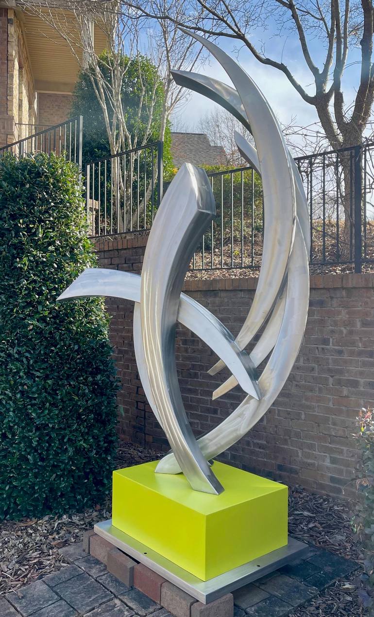 NUCLEUS Sculpture by GREGORY JOHNSON | Saatchi Art