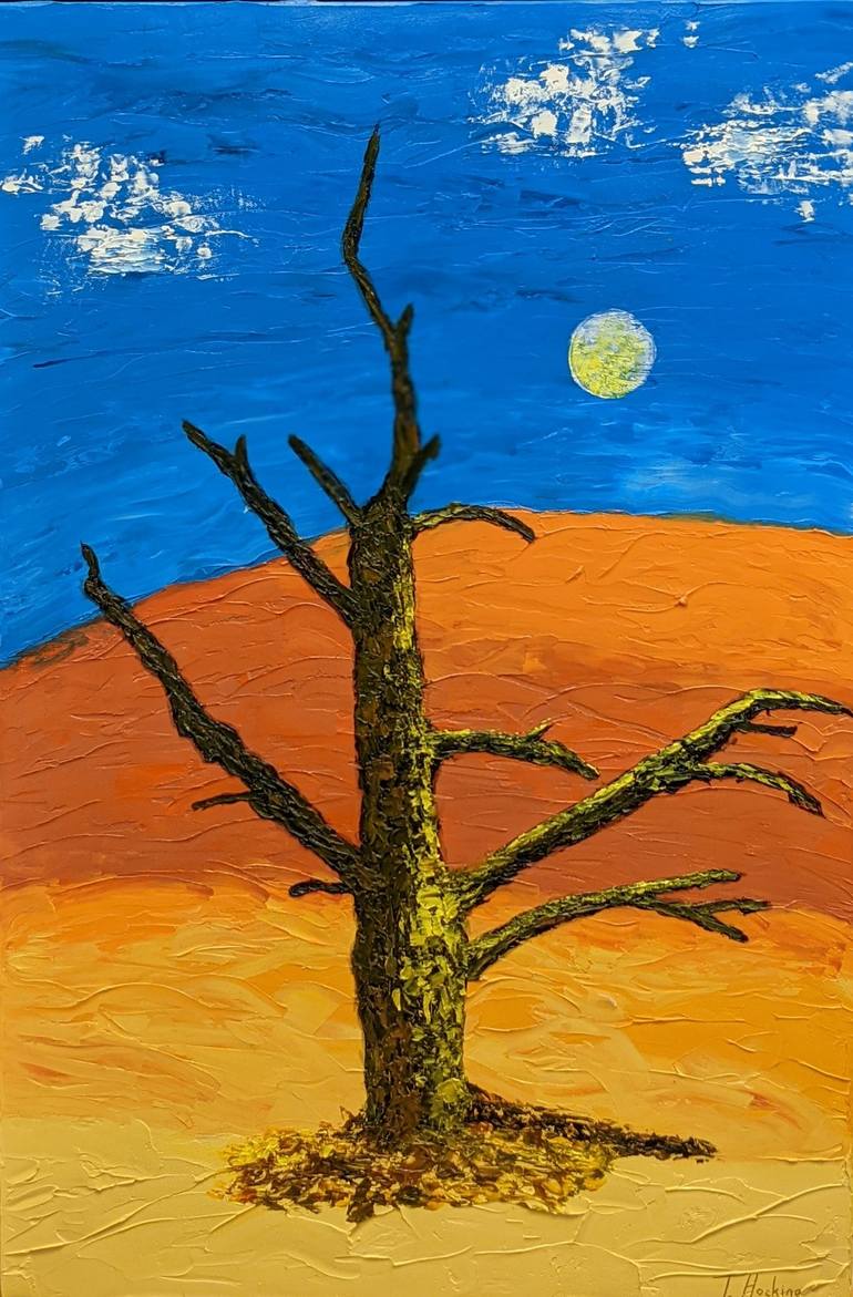 DESERT SERIES 2 Painting by Tracy Hocking | Saatchi Art