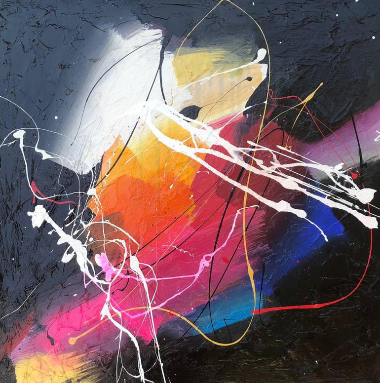 Abstruct 48 Painting by Gregory Abstruct | Saatchi Art