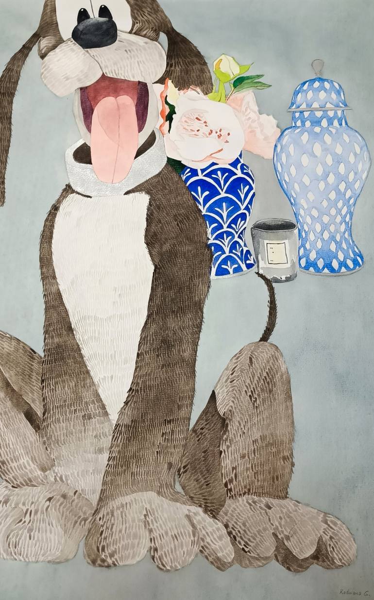 Bayard Hamar , Alice in Wonderland Painting Painting by Katwrina Golban ...