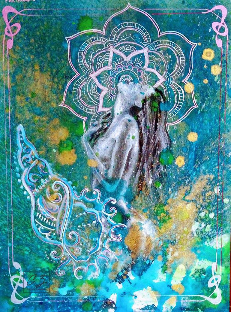 Parthenope Painting by Cristina Zanoboni | Saatchi Art