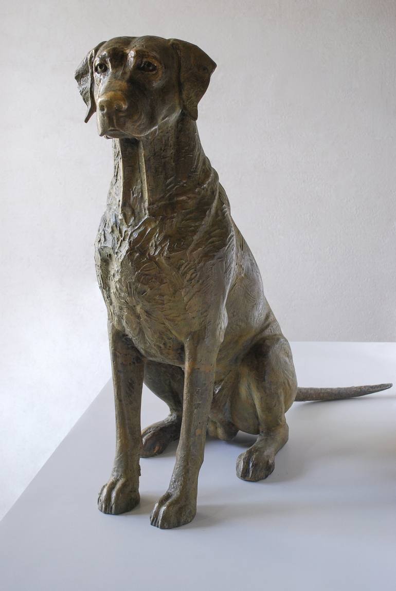 Rhodesian Ridgeback Sculpture by Rolandas Smitas | Saatchi Art
