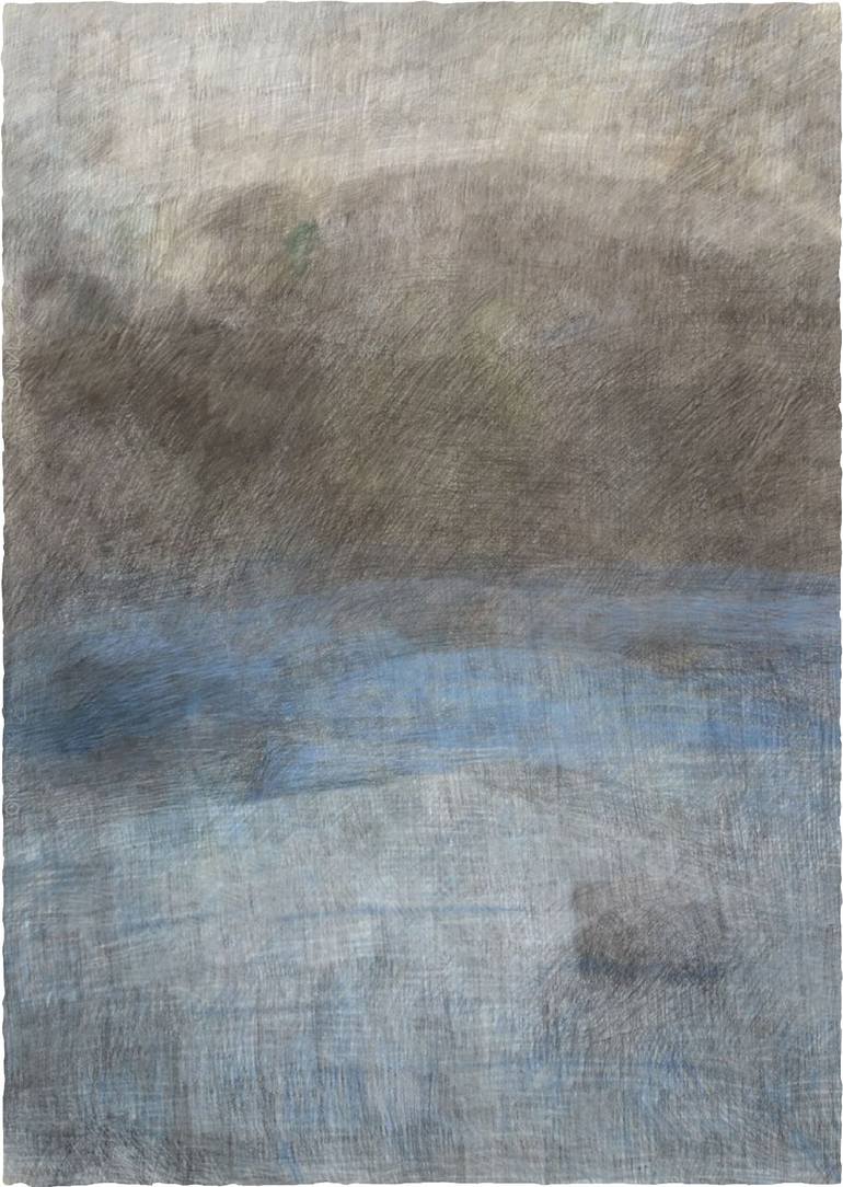 The Ephemeral Landscape Drawing by Miljan Stevanovic | Saatchi Art