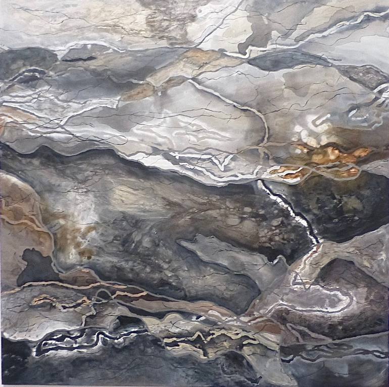 Negative Landscape Painting by Charlotte Gurran | Saatchi Art