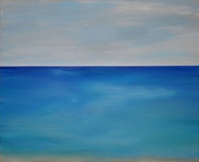 Still Waters Painting by Deborah Brenner | Saatchi Art