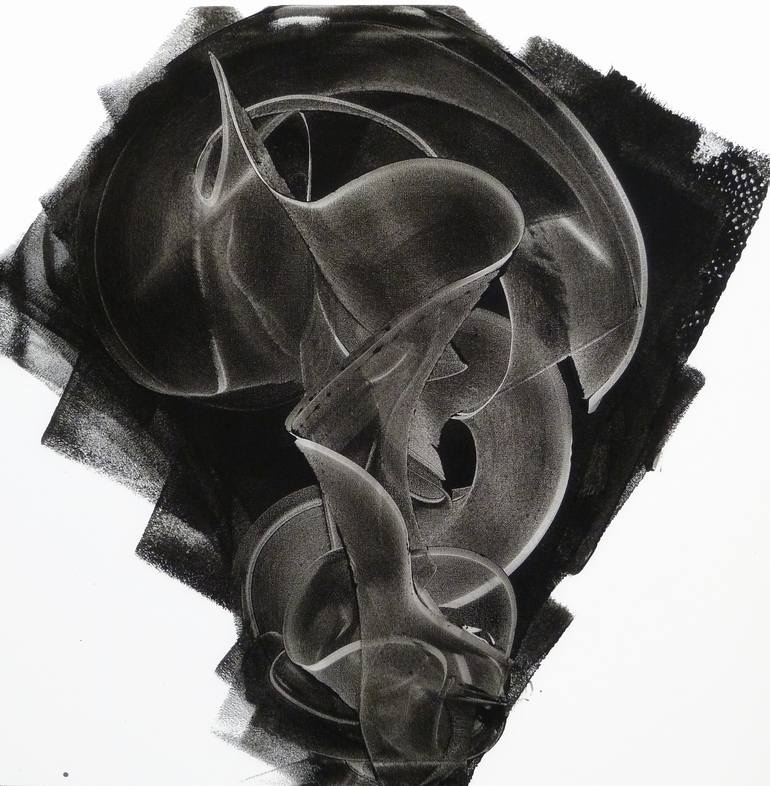 Cause and Effect Painting by Newel Hunter | Saatchi Art