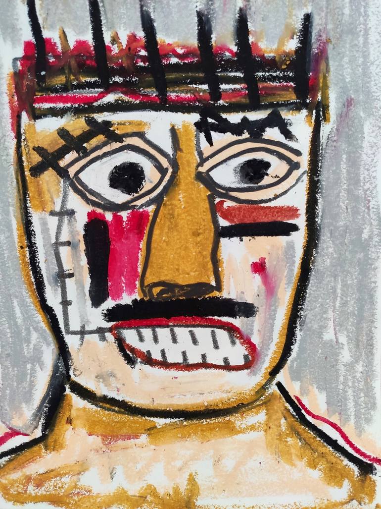 Descartat Painting by Steven Manley | Saatchi Art