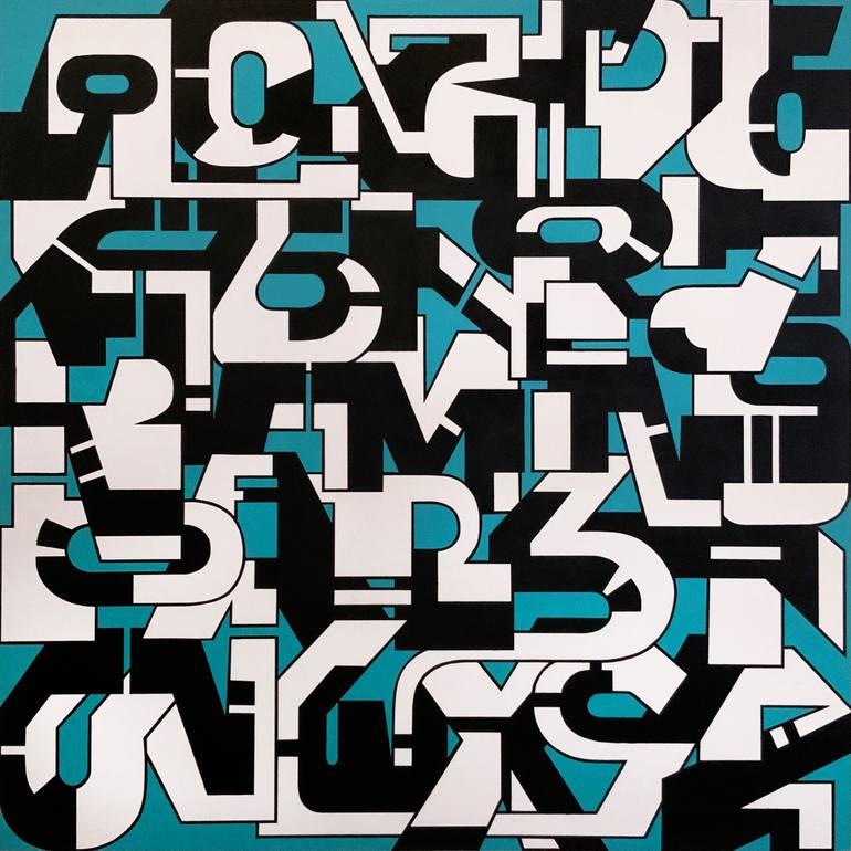 Y Painting by Alpha Better | Saatchi Art