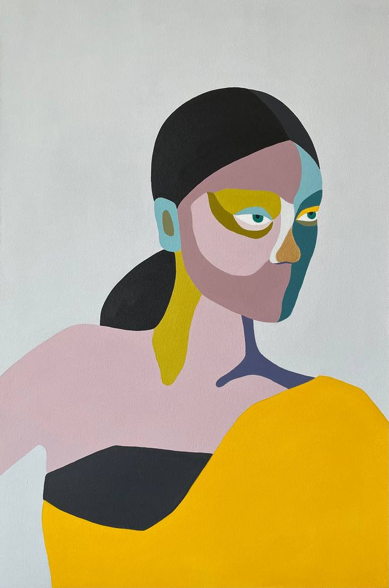 Strong intentions Painting by Kate Matsevych | Saatchi Art