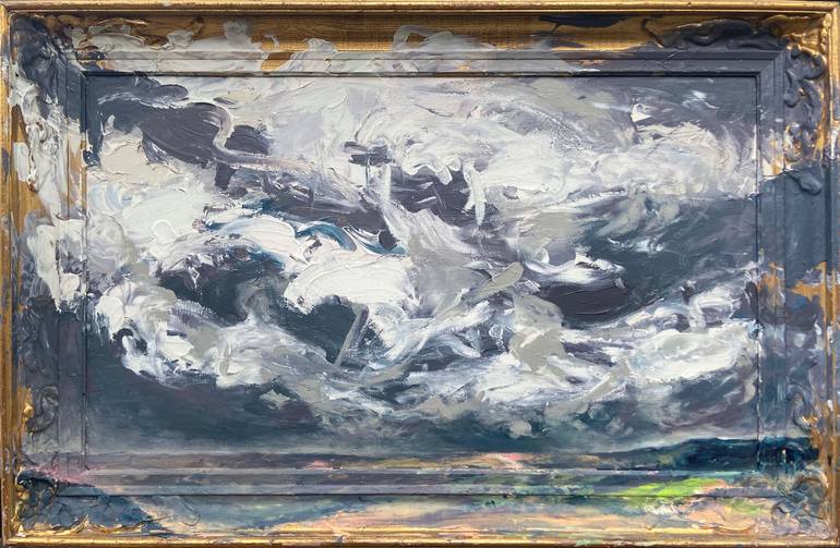 Rhayader, Cwmdauddwr, Wales Painting by Pete Johnston | Saatchi Art