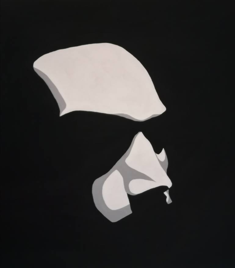 First impressions Painting by Daniel Horelican | Saatchi Art