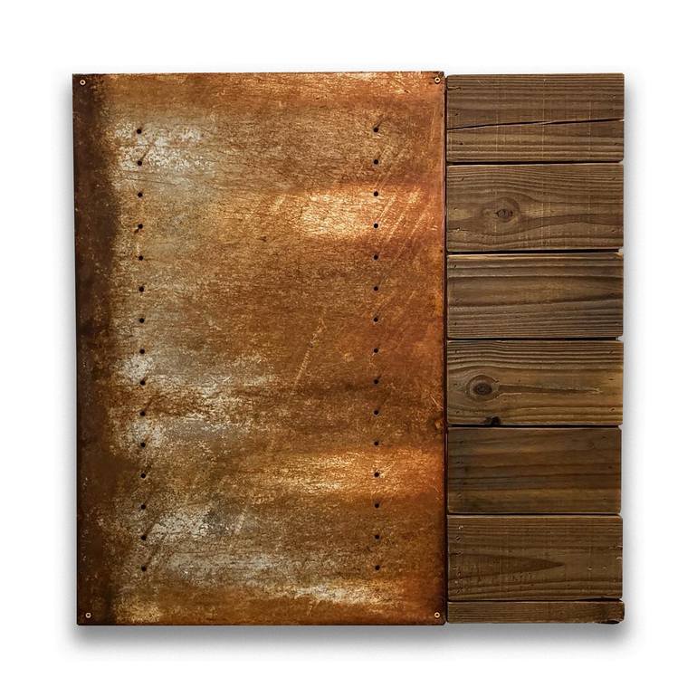 Rust Painting by Jonas Criscoe | Saatchi Art