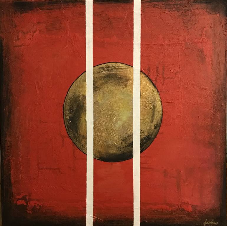 Thetanjacket Painting by Helga Farkas | Saatchi Art