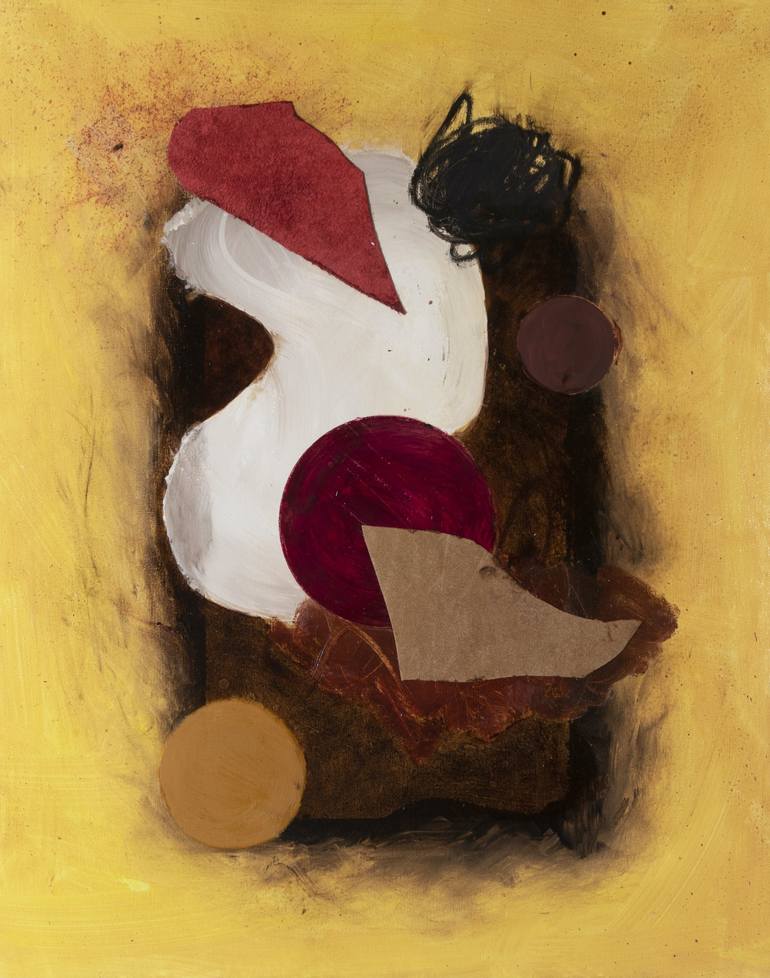 Dirty Dozen Series No. III Painting by Eric Sanders | Saatchi Art