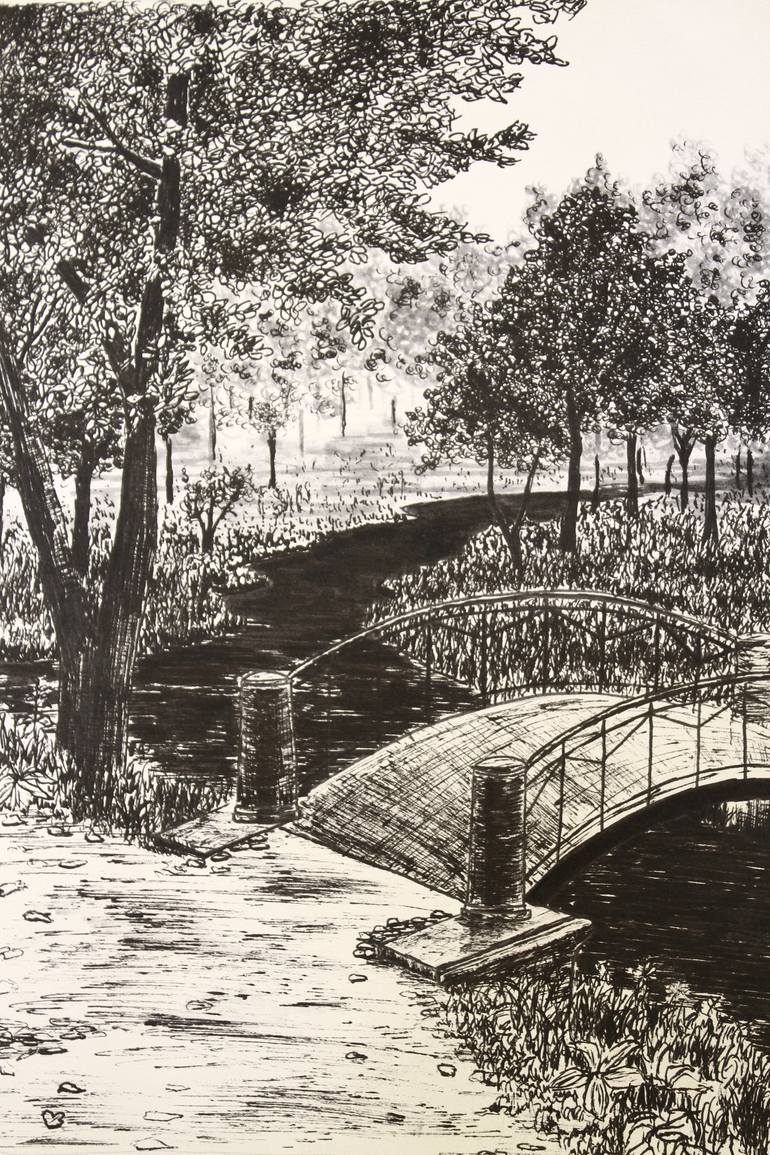 Zephyr Drawing by Yashu Sood | Saatchi Art