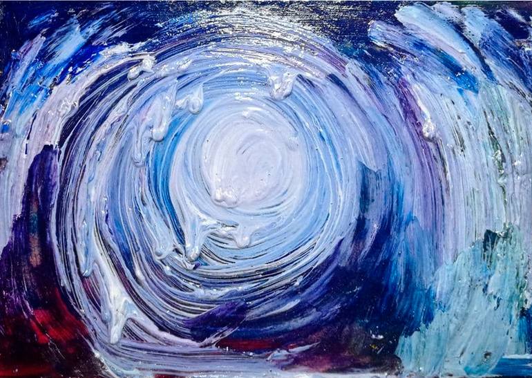 Vortex Painting by Sasha Sinitsa | Saatchi Art