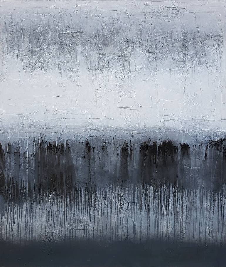 Tranquility - time fades everything Painting by ian palmer | Saatchi Art