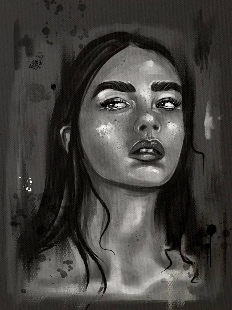 Crying Artwork