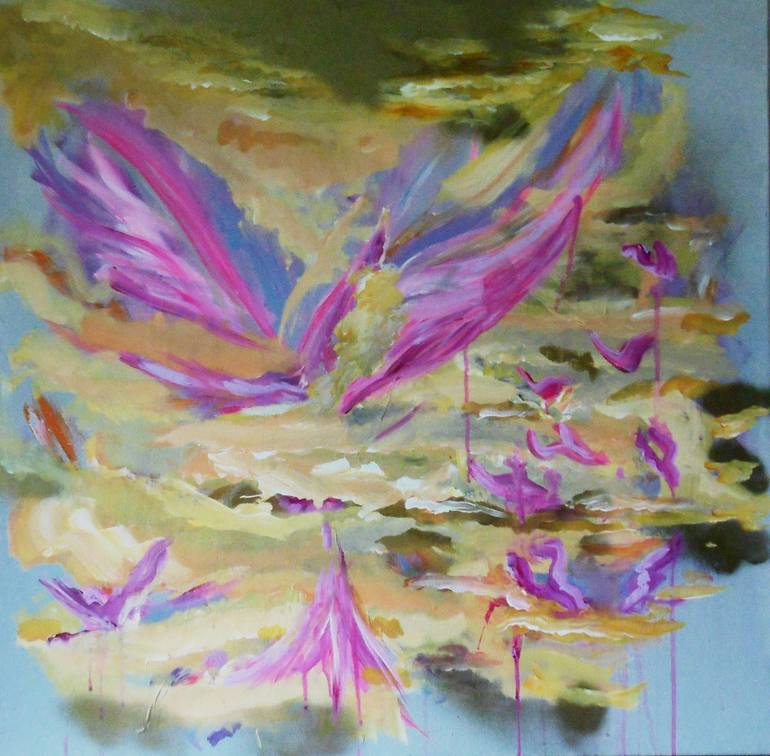 Arising Painting by Jade Sharp | Saatchi Art