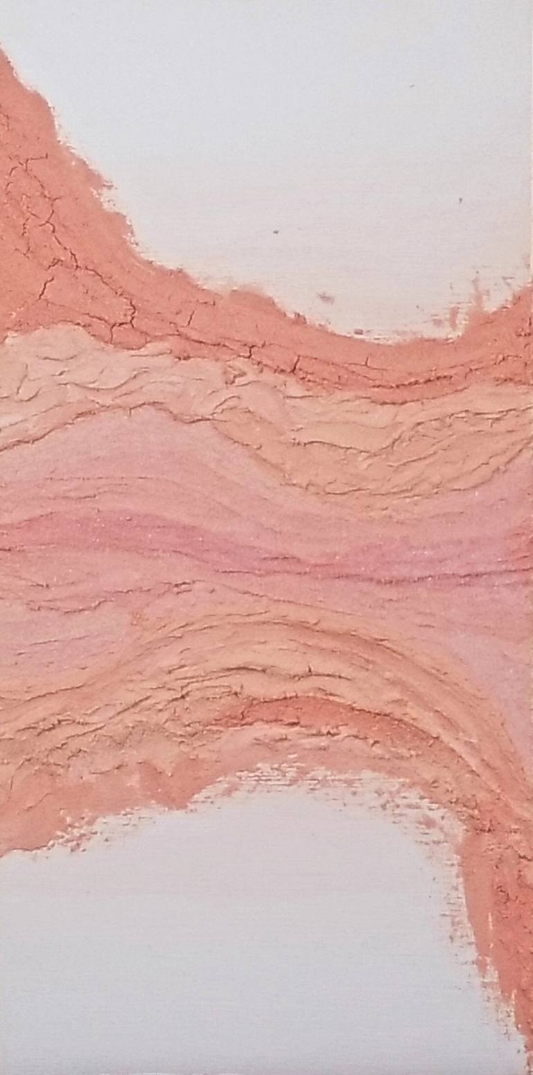 On The Beach With Her Painting by Sunnie Vitale | Saatchi Art