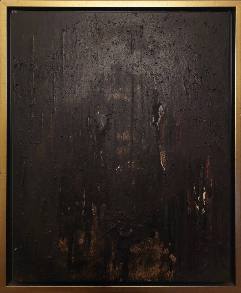 Self Portrait #1 Painting by Vasilis Angelopoulos | Saatchi Art