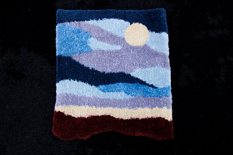 moonlit evening Sculpture by Kathryn Shiber | Saatchi Art