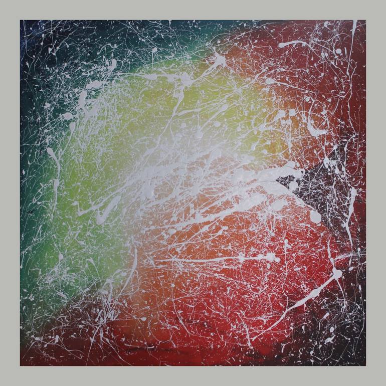 color of life Painting by Deepak Sharma | Saatchi Art