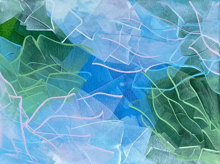 Living the Dream Painting by Janvi Bhatt | Saatchi Art