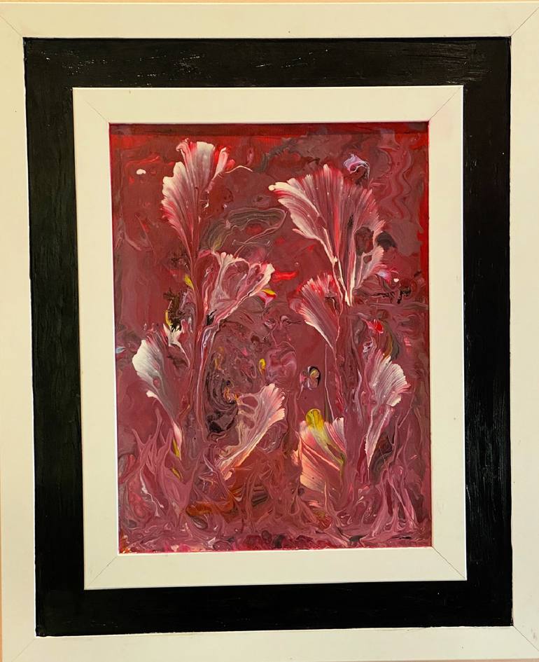 Lily Painting by Robin Marshall | Saatchi Art