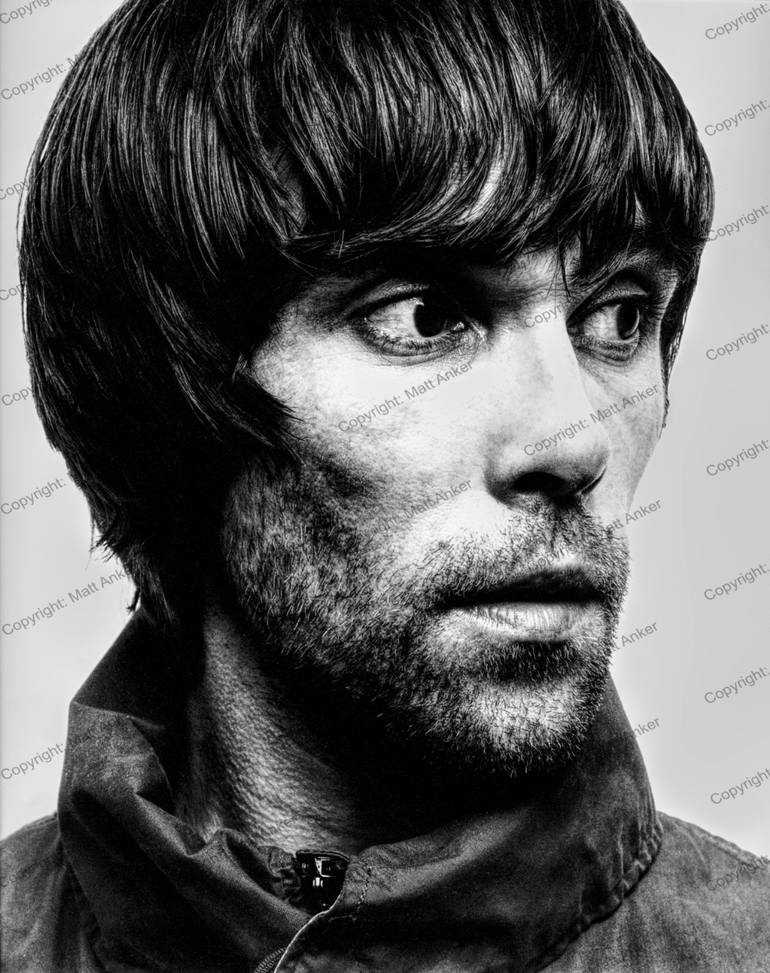 Ian Brown (Stone Roses) Photography by Matt Anker | Saatchi Art
