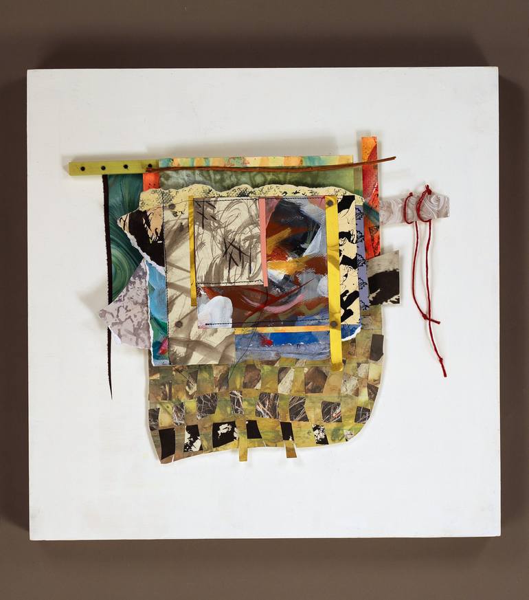 Tread Softly Collage by Ellen Schiffman | Saatchi Art