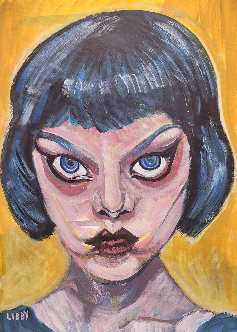 Intensely Painting by Lisa Libby | Saatchi Art