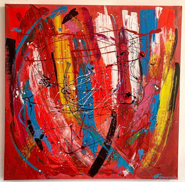 Ras Algethi Painting by Gianmarco Urbino | Saatchi Art