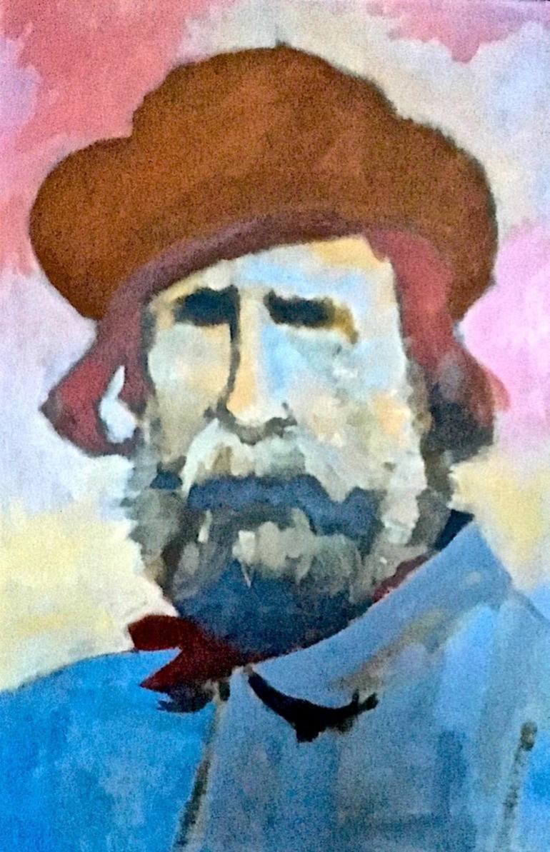 Garibaldi Painting by Jerry Ross | Saatchi Art