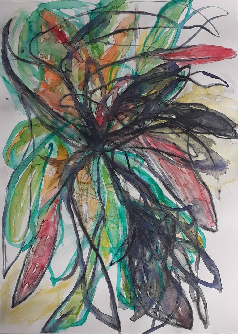 8 Painting by Ana Verdejo Fernandez | Saatchi Art