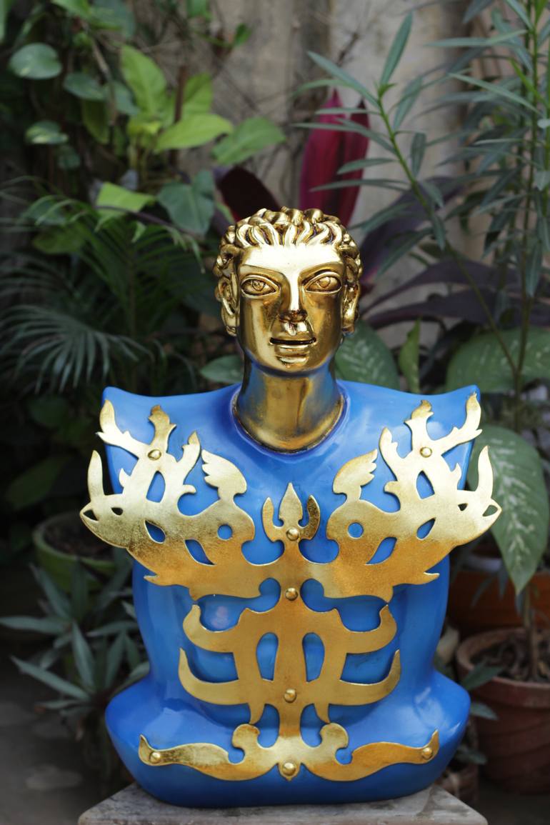 Krishna Sculpture by Shivarama Chary | Saatchi Art