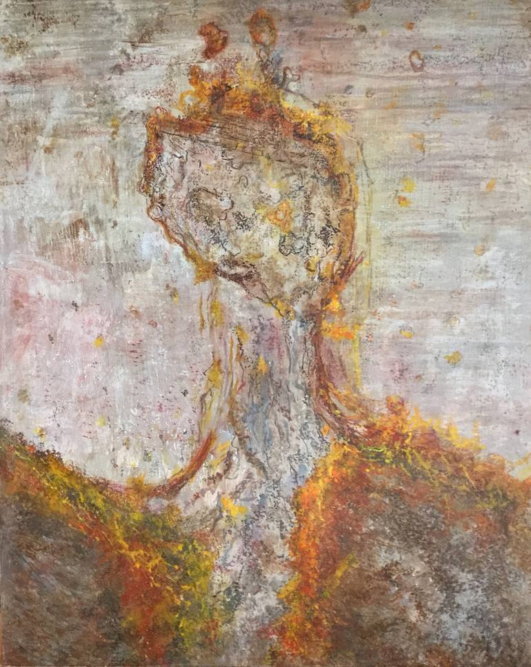 I don't believe in selfies Painting by Delona Seserman | Saatchi Art