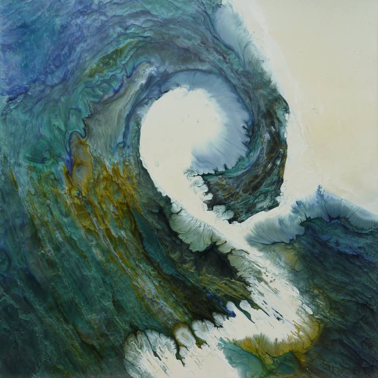 Ikon- sold Painting by Lia Melia | Saatchi Art