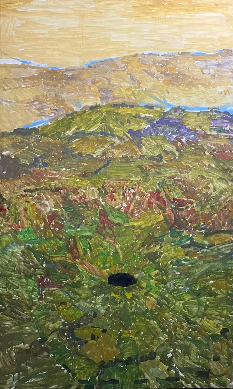 Black Hole Number One Painting by Adrián Isaac Loria | Saatchi Art