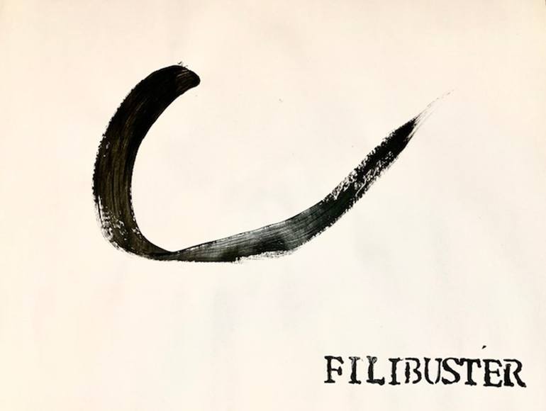 Filibuster Drawing by Hoyt Hilsman | Saatchi Art