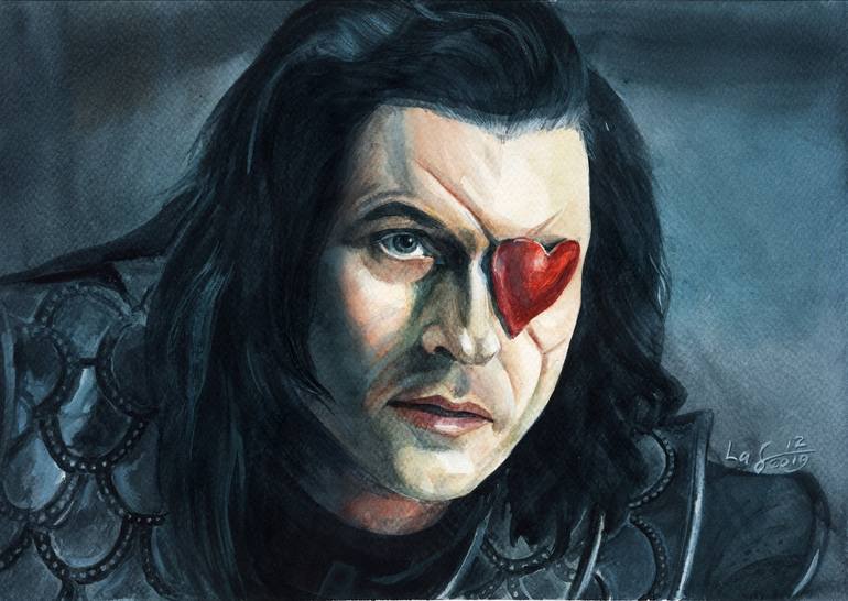 Knave of Hearts in «Alice in Wonderland Painting by Svitlana Lagutina ...