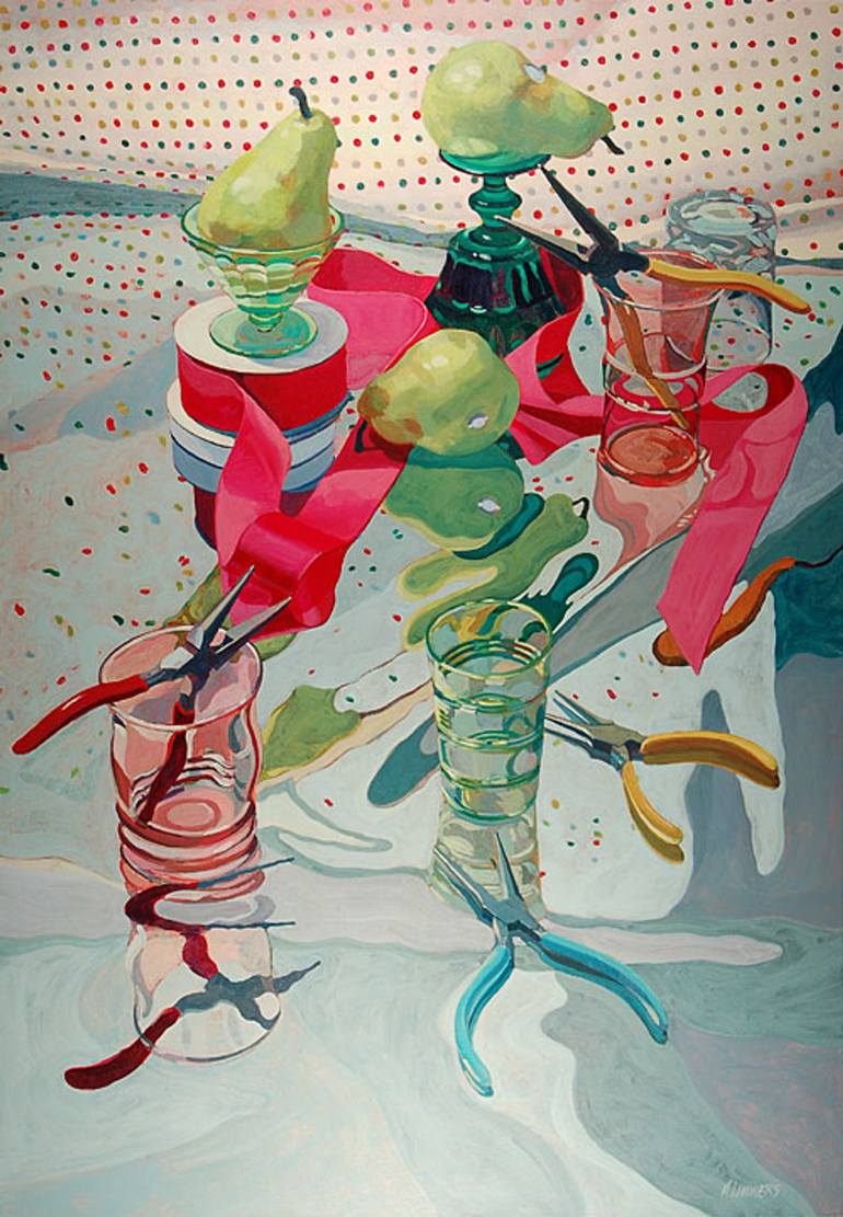 Bartletts In A Pinch II Painting by Abby Lammers | Saatchi Art