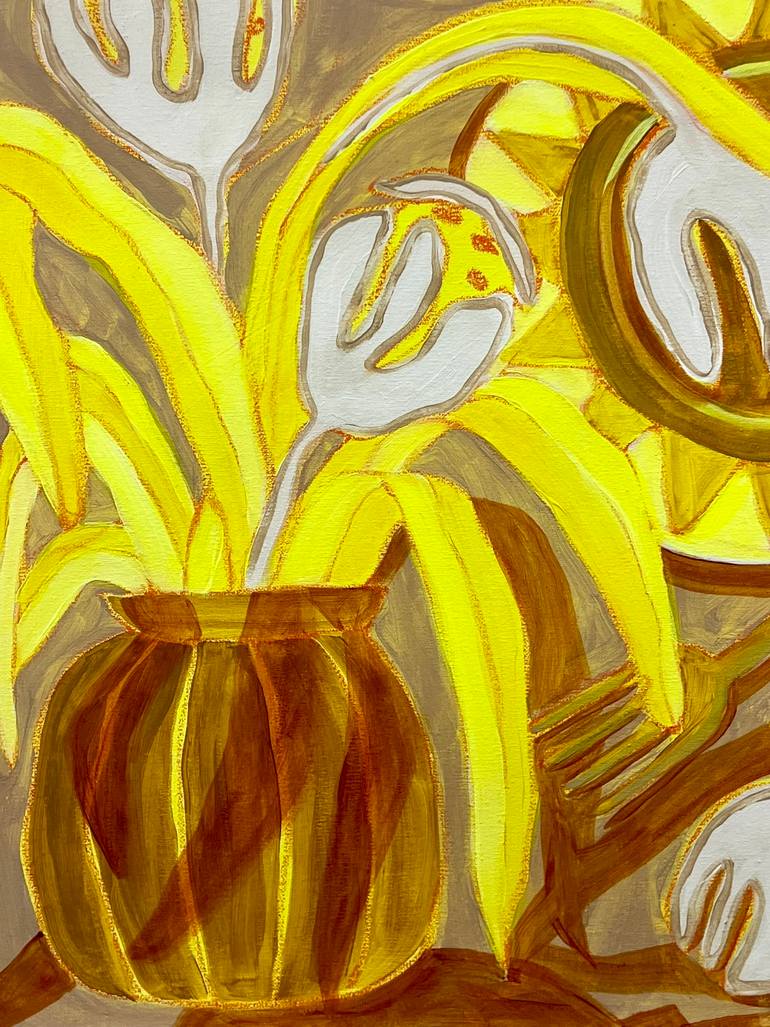 West Coast Boyfriends Always Wilt Like Tulips Painting by Devon Grimes ...