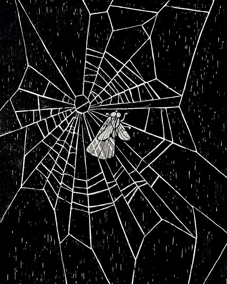 #12 Stuck Drawing by Daria Kraplak | Saatchi Art