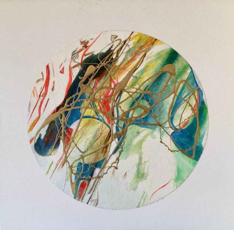 One day a Countryside Painting by Jan Goris | Saatchi Art