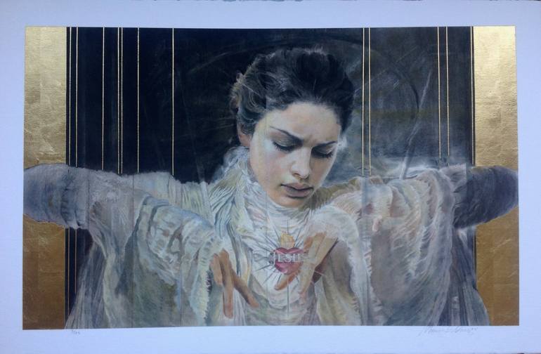 Forced 2 C Printmaking by Manuel Nunez | Saatchi Art
